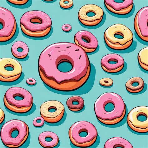 Donut Vortex A Sweet Delight