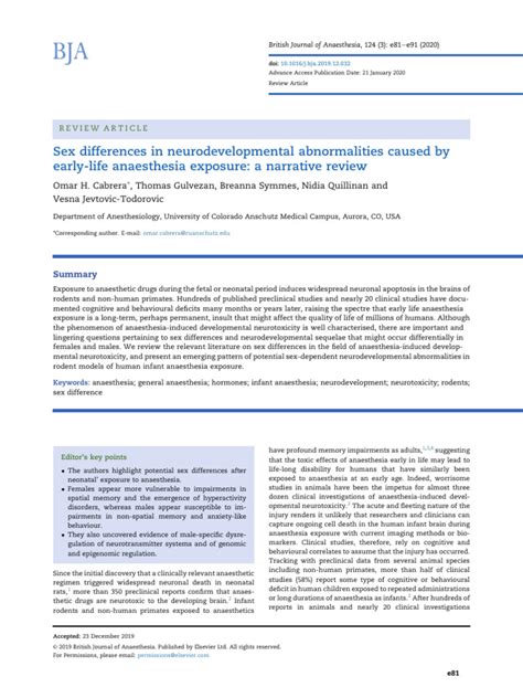 sex differences in neurodevelopmental abnormalitie pdf hippocampus