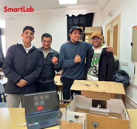 Seif Eddine Amiri On Linkedin Iot Arduino Innovation Teamwork Smartsystems Isamm