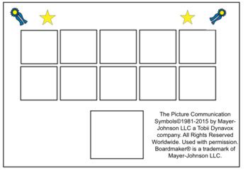 10 Token Board By Miss Ms Visuals Teachers Pay Teachers