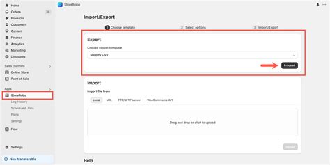 Shopify To Shopify Data Migration Using Storerobo