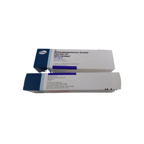 Depo Provera 150 Mg Shree Krishna Pharmaceutical