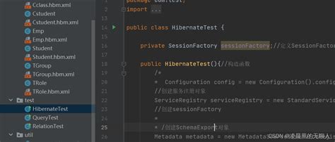 关于在idea中使用hibernate框架，以及出现的错误总结 idea hibernate插件 csdn博客