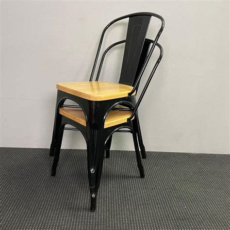 Stackable Cafe Chairs Sold Canterbury Used Office Furniture