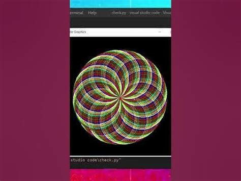 Python Turtle Graphic Woolen Ball Drawing Python Turtle Ball Drawing Data Design