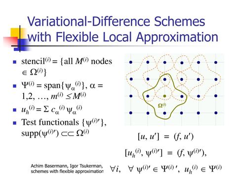 Ppt Flexible Local Approximation Schemes And Parallel Generalized Finite Element Method For