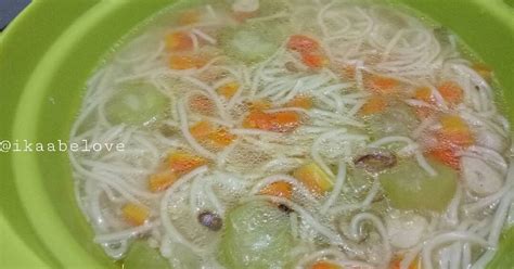 Resep Bening Oyong Misoa Oleh Noviana Ika Cookpad