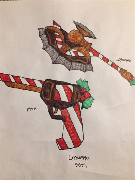 Drew Logchopper Set Requested By U Yannick5612 R Murdermystery2