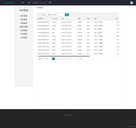 基于java的电影院在线购票系统设计与实现附源码论文资料51cto博客javaweb电影院在线订票系统