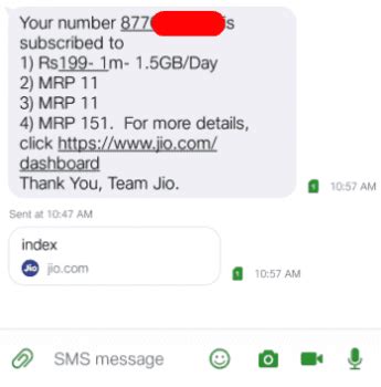 How To Check Jio Number Find Your Own SIM Number