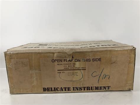 Fosgate Model 3601 360 Degree Space Matrix Reverb