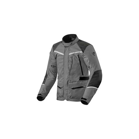 Rev It Voltiac 3 H2O Jacket Gray Black