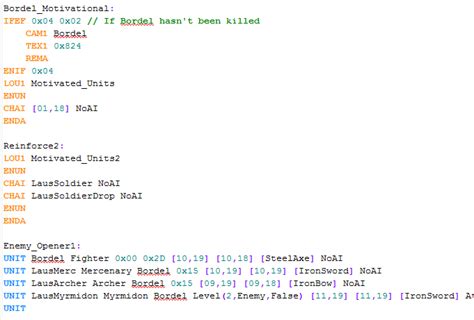 EA Syntax Highlighting In Notepad Toolbox Fire Emblem Universe