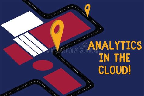 Writing Note Showing Analytics In The Cloud Business Photo Showcasing New Modern Online File