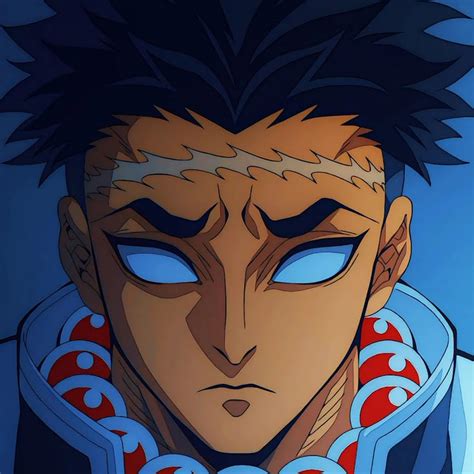 Gyomei Himejima Icon Anime Sketch Anime Anime Guys