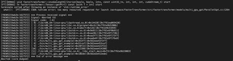 Why I Got Error When CMAKE BUILD TYPE Debug Issue NVIDIA FasterTransformer GitHub