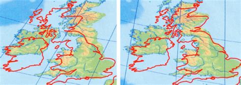 Suboptimal Results Of Georeferencing Using Different Global Vs Local