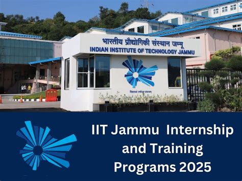 Iit Jammu Launches Summer School 2025 Internship And Training Programs