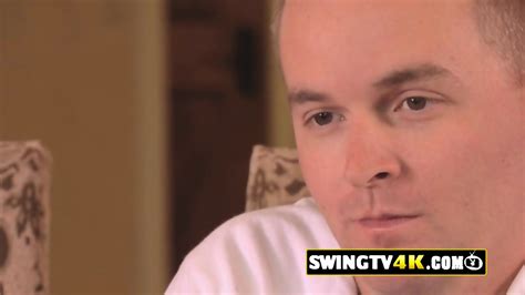 Darrell Is Ready To Watch His Wife Swinging And Having Sex At This House Eporner