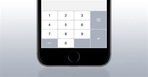 Numpad App For Iphone A Simple Fix For Ios Users Who Need A Numeric Keypad Alvistor