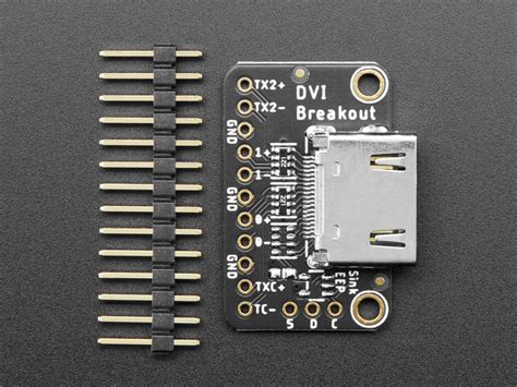 Adafruit Dvi Breakout Board For Hdmi Source Devices Id 4984 Adafruit Industries Unique