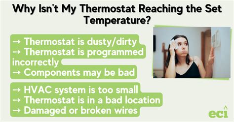Why Isn T My Thermostat Reaching The Set Temperature