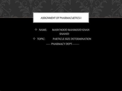 Methods Of Particle Size Measrement 032