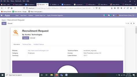 Backend Settings Of The App Knowledgebase