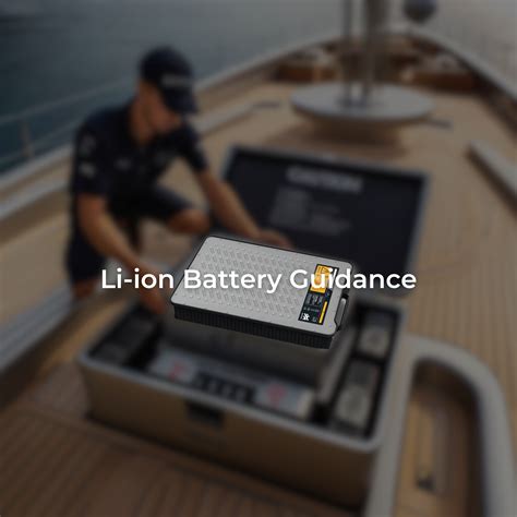 Lithium Ion Battery Guidance Our Faceless Crew