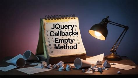 Jquery Callbacksempty Method Codetofun