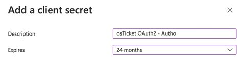 Microsoft Authorization Guide — Osticket 1171 Documentation