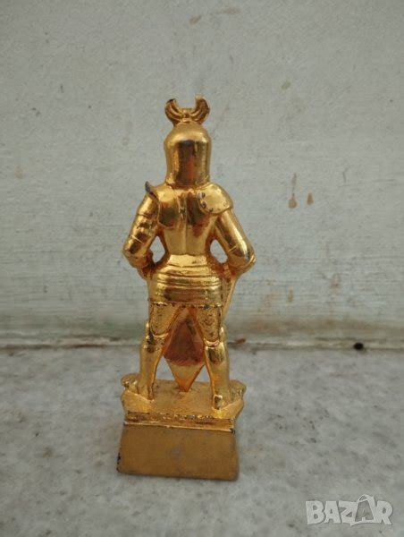 метална статуетка рицар в Други ценни предмети в гр Силистра Id41646266 — Bazar Bg