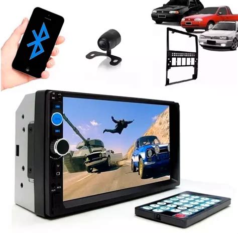 Central Multimidia Espelhamento Gol Parati Saveiro G2 98 99