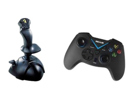 Perbedaan Joystick Dan Gamepad
