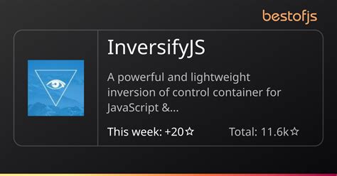 Best Of Js • Inversifyjs