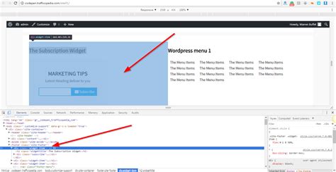 Functions Get Rid Of The Widget Item Classwidget Item Wordpress