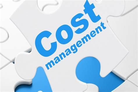 Effective Techniques Used By Cost Management Services