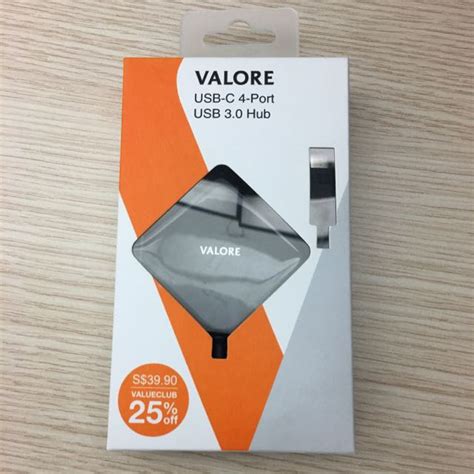 Valore Usb C 4 Port Usb 3 0 Hub Computers And Tech Parts And Accessories Cables And Adaptors On
