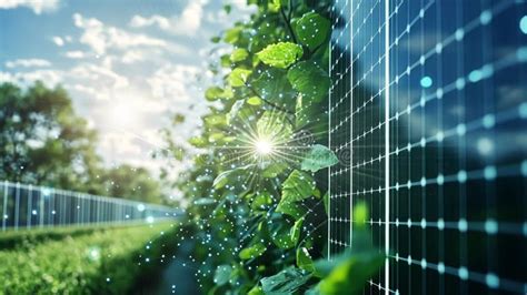 A Highresolution Image Of A Sensor Array Collecting Environmental Data