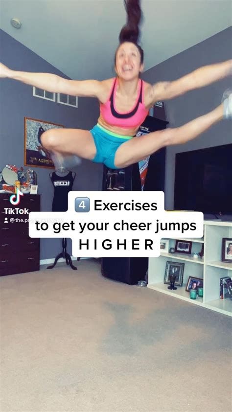 Exercises For Higher Cheer Jumps Artofit