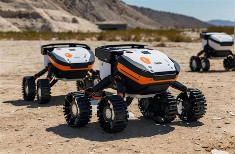 Premium Photo Autonomous Robots Exploring Rough Terrain