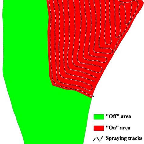 Spatially Variable Rate Herbicide Application Map Download Scientific Diagram