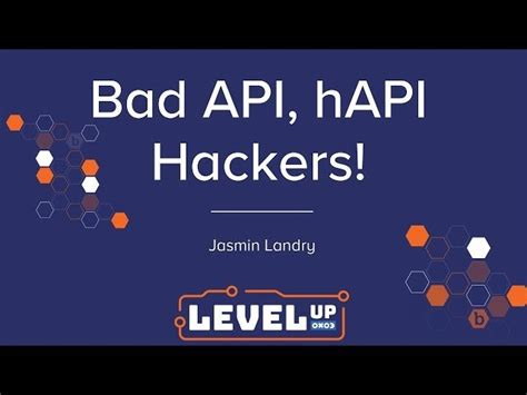 Free Video Bad Api Hapi Hackers From Bugcrowd Class Central