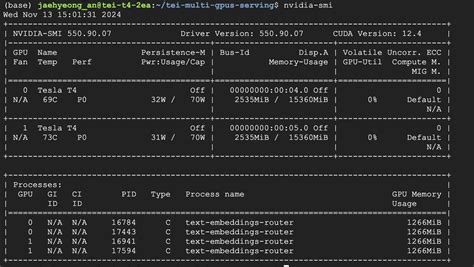 멀티 Gpu로 Teitext Embeddings Inference 성능 향상하기