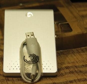 Seagate Freeagent Go Usb Gb Portable Hard Disk Drive Review My Digital Life