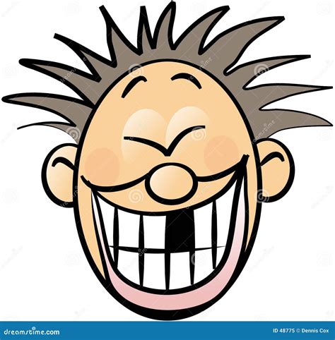 Smiley Face With A Missing Tooth Stock Illustration 48775