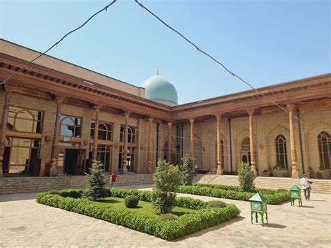 우즈베키스탄 코란 원본을 보관하고 있는 타슈켄트 대표 관광지 하자티 이맘 광장 Hazrati Imom Complex 방문 후기