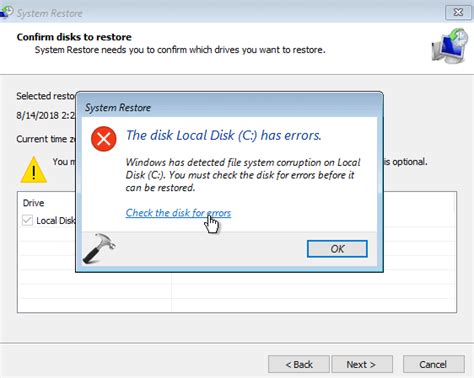 How To Fix Windows Has Detected File System Corruption On Local Disk C