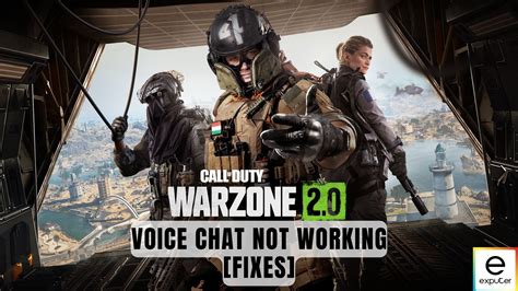 Warzone 2.0: Voice & Proximity Chat Not Working [Quick Fixes] - eXputer.com