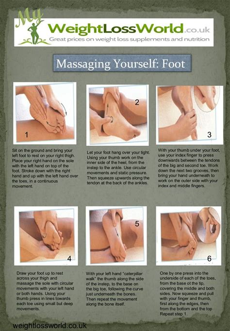 How To Do Foot Massage Step By Step Heidi Salon